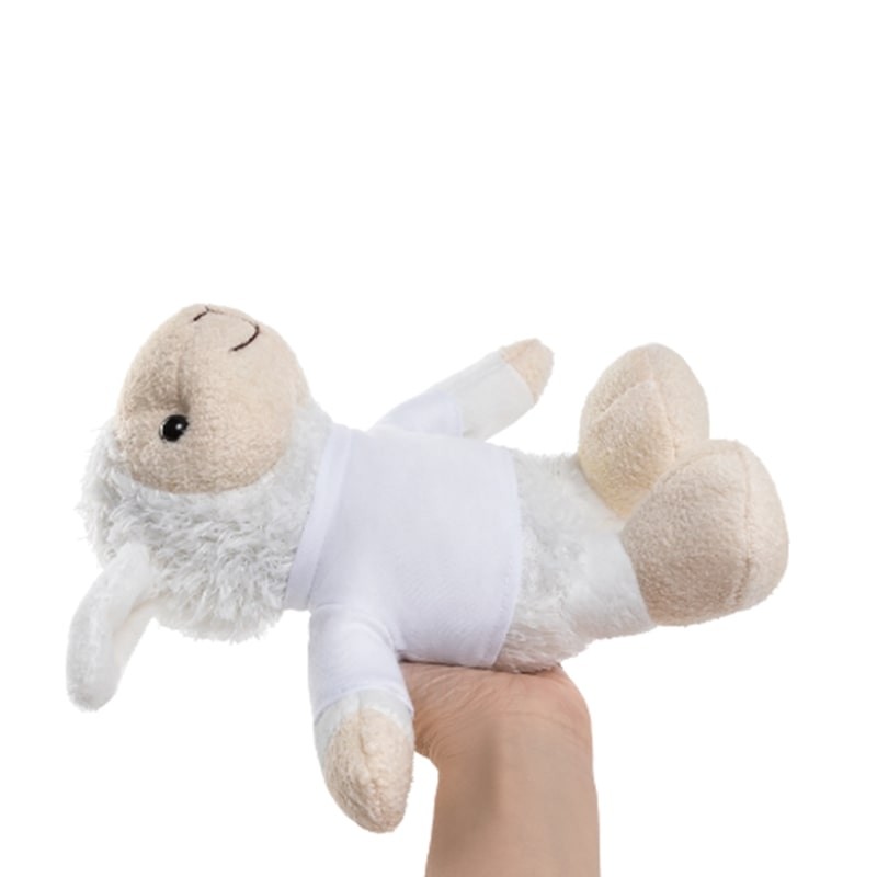 Plus oaie personalizata cu poza si mesaj