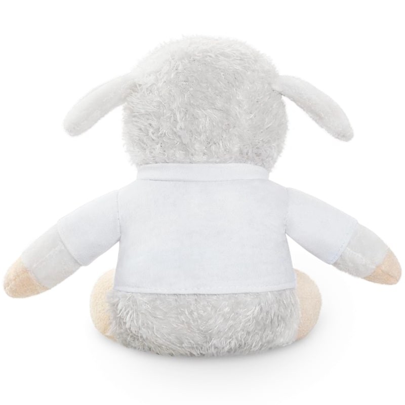 Plus oaie personalizata cu poza si mesaj